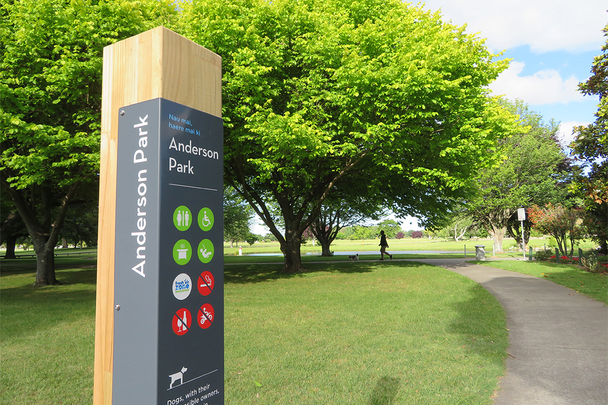 Napier's Parks & Reserves - DallowBoss